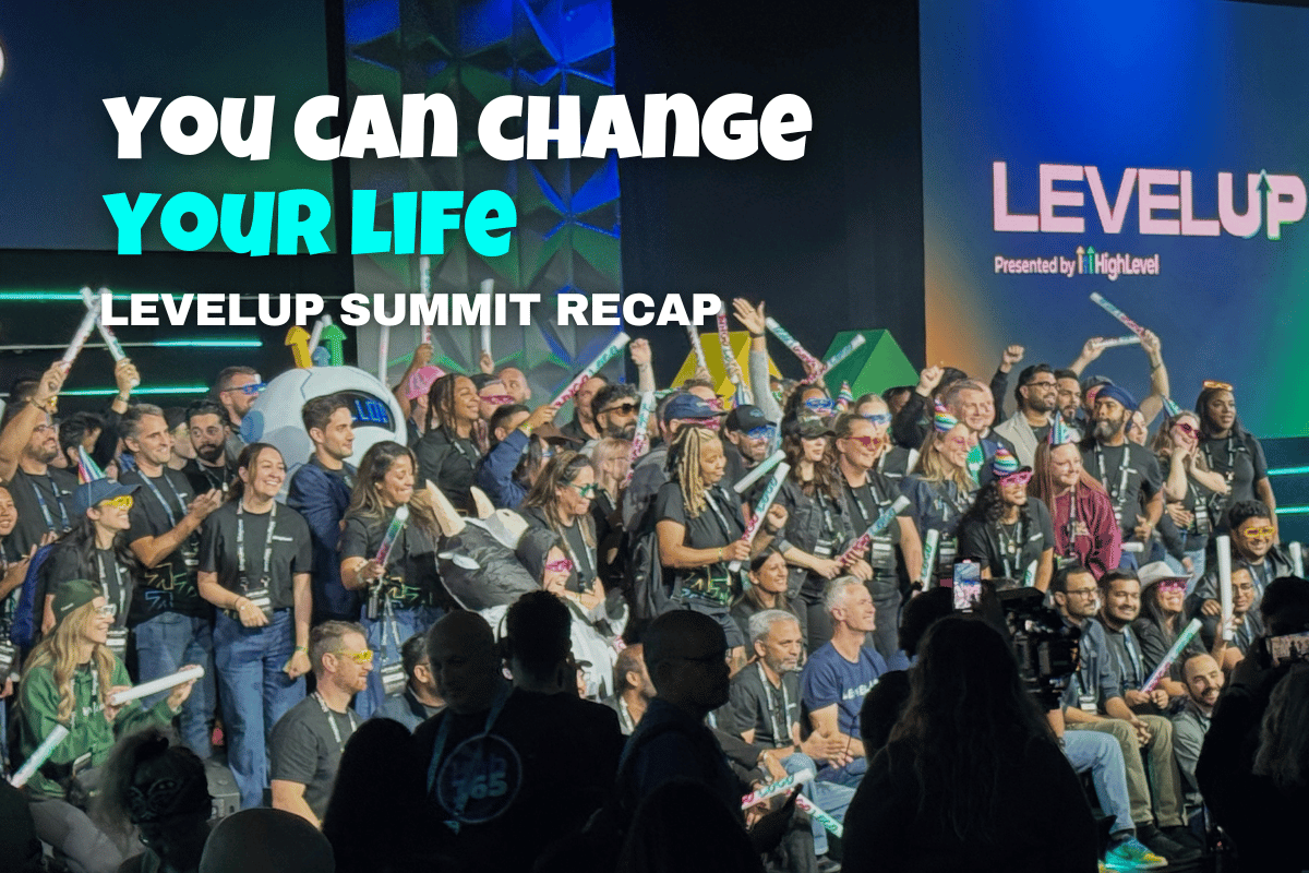 GoHighLevel LevelUP Summit 2025 Recap by Nicholas Papp